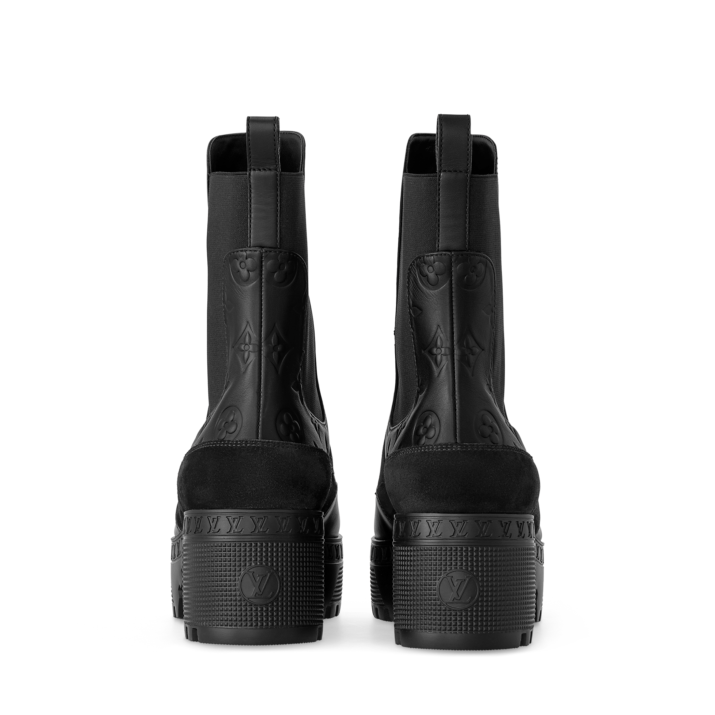 Botte Chelsea Lauréate à plateforme - Souliers de luxe | Femme | LOUIS VUITTON